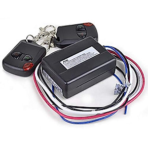 iMBAPrice 12V, 15 Amps, Heavy Duty Boat and Car Universal Remote Control Kit