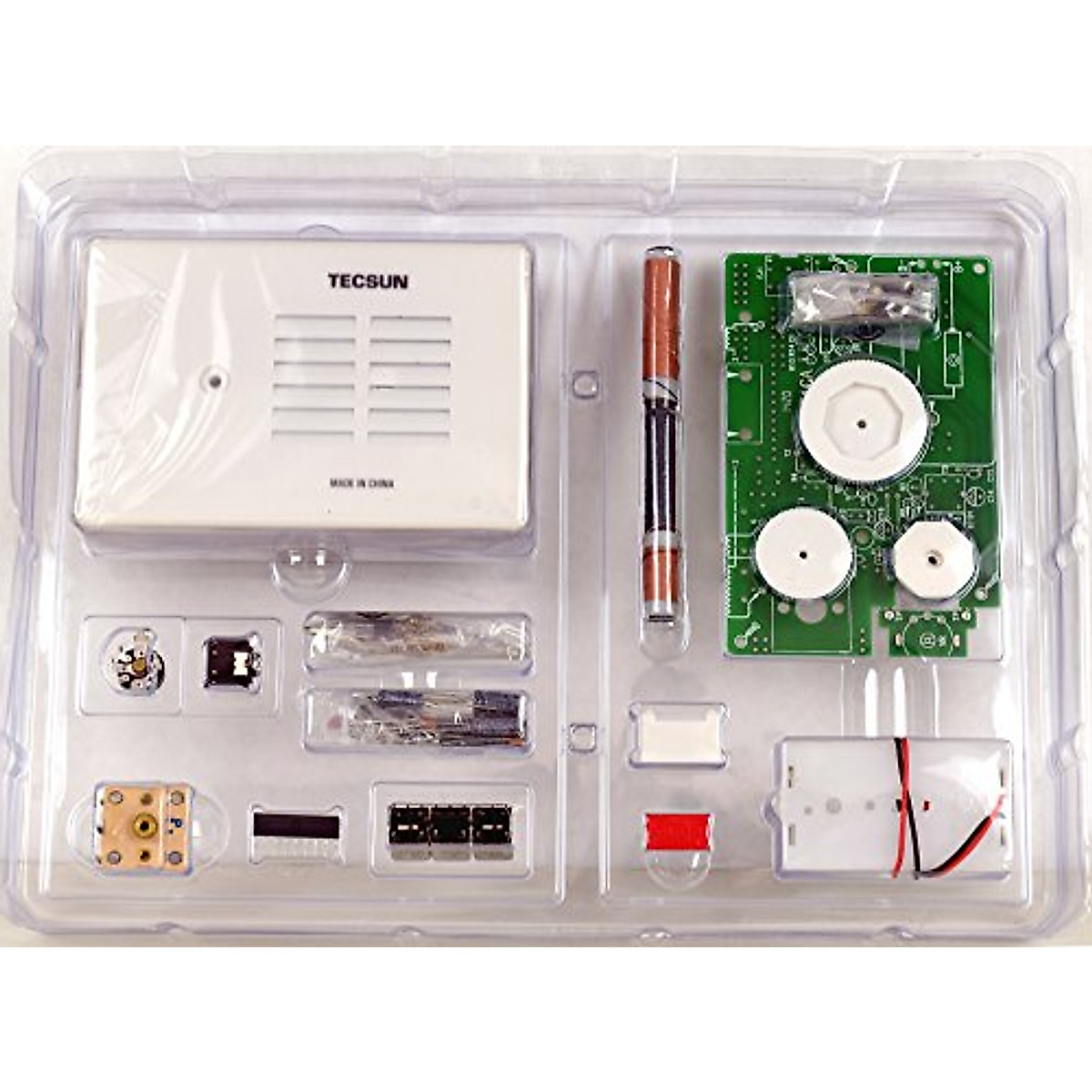 TECSUN 2P3 AM Radio Receiver Kit - DIY for Enthusiasts, Built it into a Radio case !