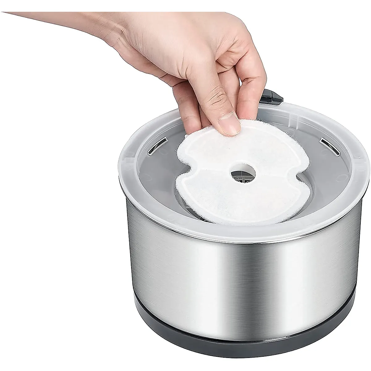 NNNN, Cat Water Fountain Filter for Pet Fountain Stainless Steel, 84oz 8 Pack