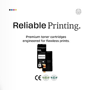 Do it Wiser Remanufactured Toner Cartridge Replacement for Xerox WorkCentre 6027 6025 Phaser 6022 6020 - 106R02759 (Black 2,000 Pages)