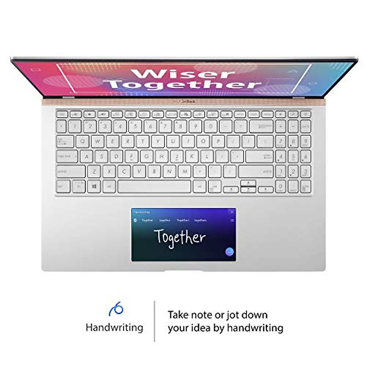 ASUS ZenBook 15 Ultra-Slim Laptop 15.6” FHD NanoEdge Bezel, Intel Core i7-10510U, 16GB RAM, 512GB PCIe SSD, GeForce GTX 1650, Innovative ScreenPad 2.0, Windows 10 Pro, UX534FTC-AS77, Grey