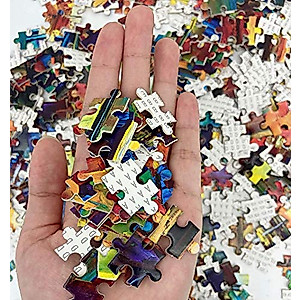 Jigsaw Puzzles for Adults Tower-5000piece Jigsaw Puzzle Kids Educational Game Toys Gift for Home Wall Decoration