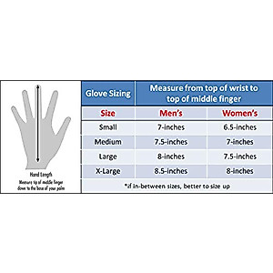 Tourna Tennis Glove-Mens-Full, Finger-Medium-Right, White, Small (TGF-M-M-R)