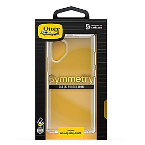 OtterBox your carrier to confirm 5G network availability in your area Symmetry Series Case - CLEAR, ultra-sleek, wireless charging compatible, raised edges protect camera & screen
