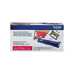 Brother Tn210m Toner Cartridge (Magenta) in Retail Packaging