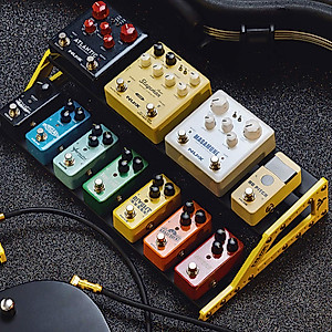 NUX NPB-M Guitar Pedal Board with Bag, Anodized Aluminum Material