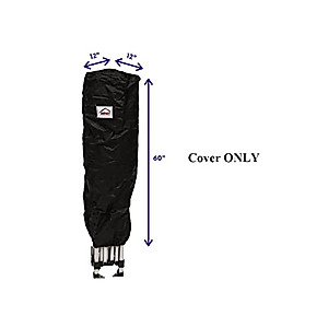 Impact Canopy 10-Foot Pop-Up Canopy Tent Dust Cover, Black