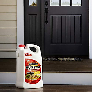 Spectracide Bug Stop Home Barrier Spray, Kills Ants, Roaches and Spiders On Contact, Indoor and Outdoor Insect Control, 1.33 Gallon