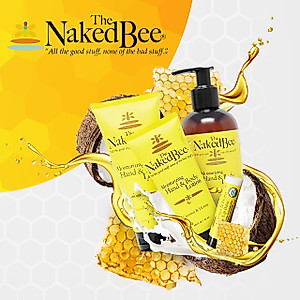 The Naked Bee Orange Blossom Honey Hand and Body Lotion, 2.25 Oz - 2 Pack