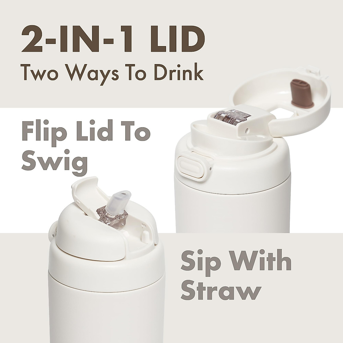 WOKY TICERA Titanium Ceramic Thermos 28.7oz Insulated Tumbler with Straw and Silicone Pad, Leak-Proof and Sweat-Proof, Reusable for Gym, Travel, & Everyday Use | Hot & Cold Drinks (Green)