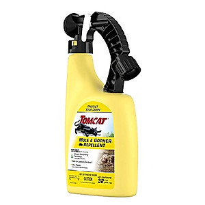 Tomcat Mole & Gopher Repellent Ready-To-Spray, 32 oz.