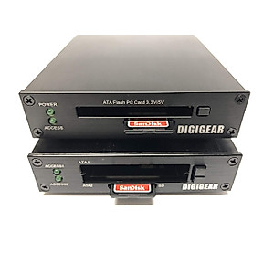 UATASD DIGIGEAR ATA Flash PCMCIA PC Card & SD/SDHC/SDXC to USB 3.0 Industrial Grade Card Reader