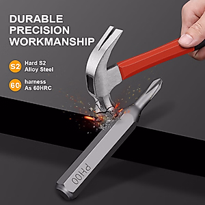 WINHUNT 24 in 1 Premium Precision Screwdriver Set, Mini Screwdriver Set Magnetic, Eyeglass Repair Kit with Phillips Head, Small Screwdriver for Electronics, PC,Watch