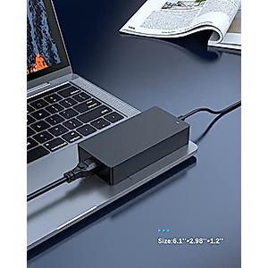 Charger for MSI Gaming Laptop - (UL Certified Safety), 180W, 150W, 120W, Round Connector