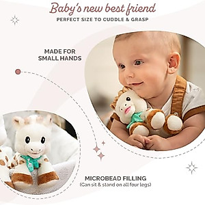Sophie la girafe | Sweetie Baby Sophie Plush | Ultra Soft, Flexible & Easy to Grasp | Ideal for Travel | Awaken The Senses