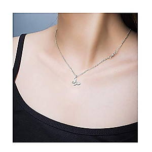 Hundred River Friendship Butterfly Necklace Butterfly Pendant Chain Necklace with Message Card Gift Card (butterfly s)