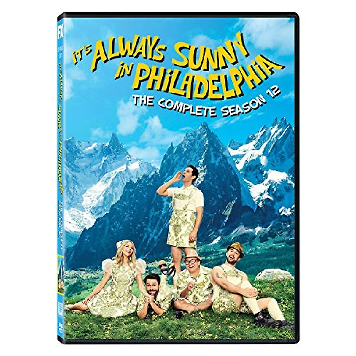 It's Always Sunny In Philadelphia: The Complete Season 12