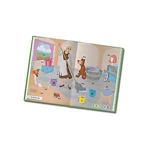 LeapFrog LeapReader Book: Disney Princess Adventures Under the Sea (works with Tag)