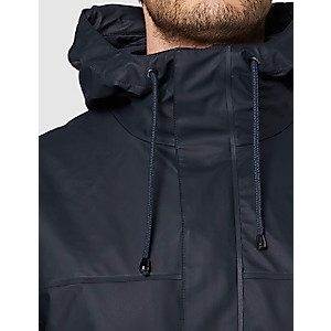 RAINS Alpine Jacket Blue - Blue - S