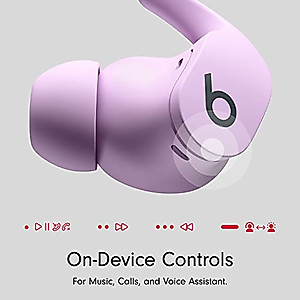Beats Fit Pro – True Wireless Noise Cancelling Earbuds – Apple H1 Headphone Chip, Compatible with Apple & Android, Class 1 Bluetooth®, Built-in Microphone, 6 Hours of Listening Time – Stone Purple