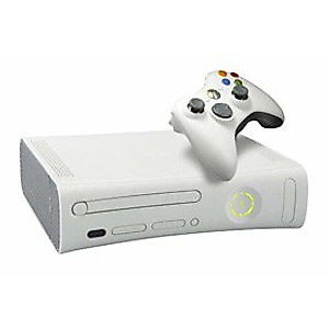 Microsoft Xbox 360 20GB Console White (Renewed)