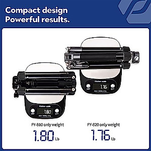 Fotopro Mini Tripod, 55" Lightweight Compact Travel Tripod with Ball Head Phone Mount Detachable Selfie Stick, Aluminum Camera Phone Tripod Max Load up to 8.8 lbs, FY810 Black