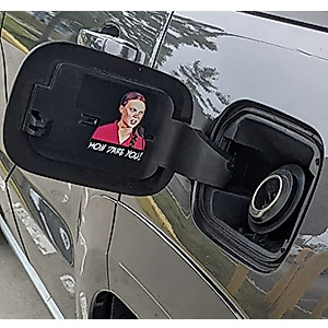 Aokannavi Greta Thunberg How Dare You Laptop Window Car Bumper Helmet Water Bottle - Sticker Graphic - Weatherproof & Long Lasting Sticker (2 Pieces)