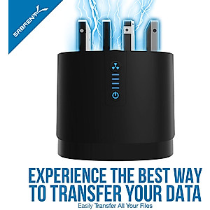 SABRENT USB 3.0 4 Bay 2.5” Hard Drive/SSD Docking Station with Fan (DS-4SSD)