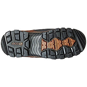 Rocky mens FQ0004755 Mid Calf Boot, Brown and Mossy Oak Break Up Infinity, 10.5 US