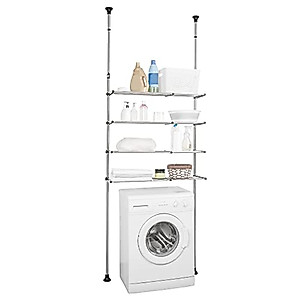 DAHOOMII Over The Toilet Storage Shelf Laundry Room Organizer Rack 0777-26 0