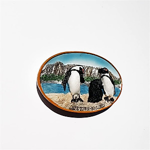 Boulders Cape Town South Africa Refrigerator Magnet Travel Souvenir Fridge Decoration 3D Magnetic Sticker Hand Painted Craft