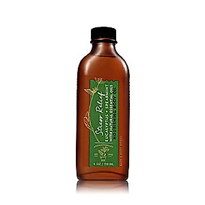 Bath & Body Works Nourishing Body Oil (STRESS RELIEF- Eucalyptus Spearmint)