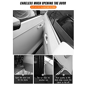 Universal Car Door’s Collision-Proof Strips Car Door Edge Guards Anti-Collision Adhesive Strip Invisible Transparent Bumper, Scratch-Resistant Body, Protect Car Door, Rear Bumper(33Ft x 2.8In)