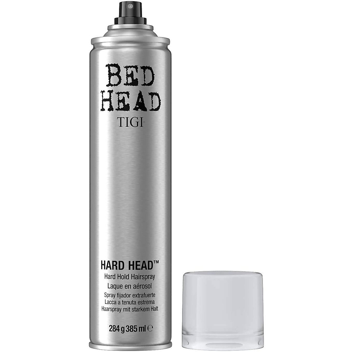 TIGI Bed Hard Head Extra Strong Hold Hair Spray, 10.6 Ounce (Pack of 2)