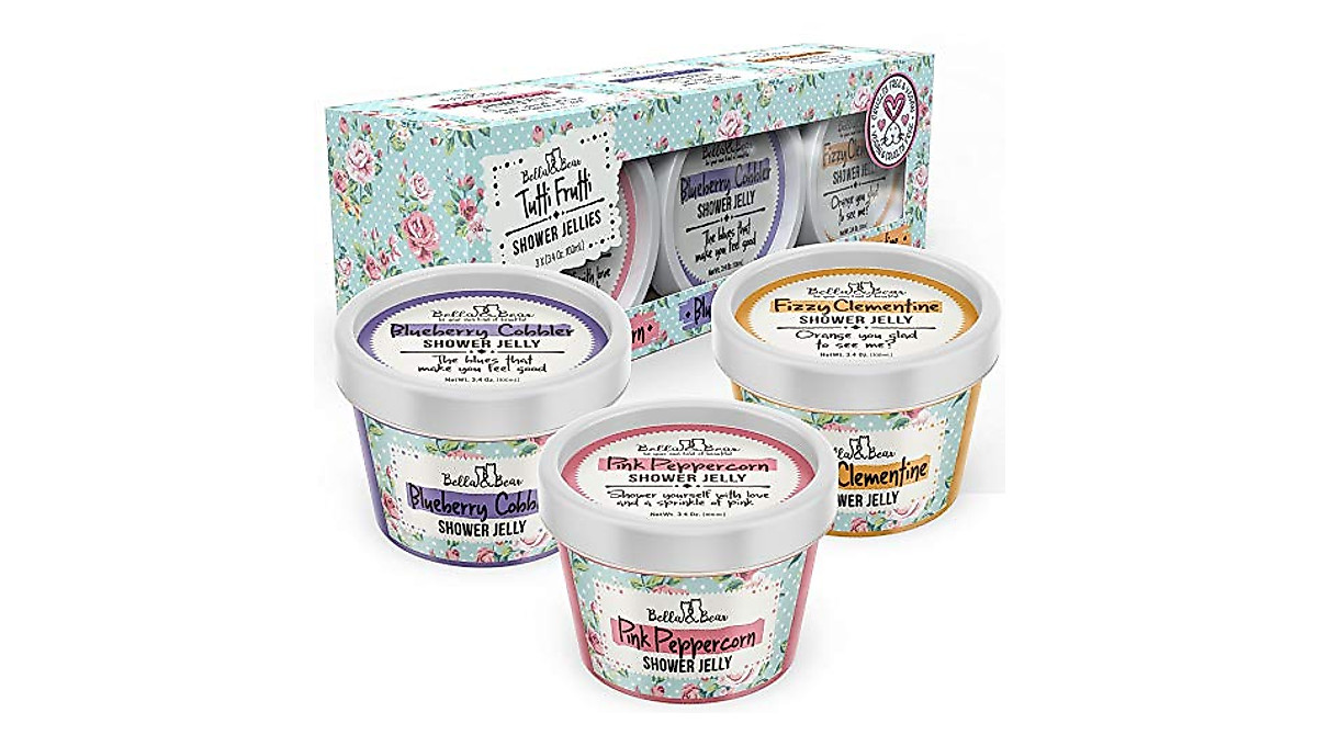Bella & Bear Tutti Frutti Shower Jellies - Fun & Eco-Friendly Gifts