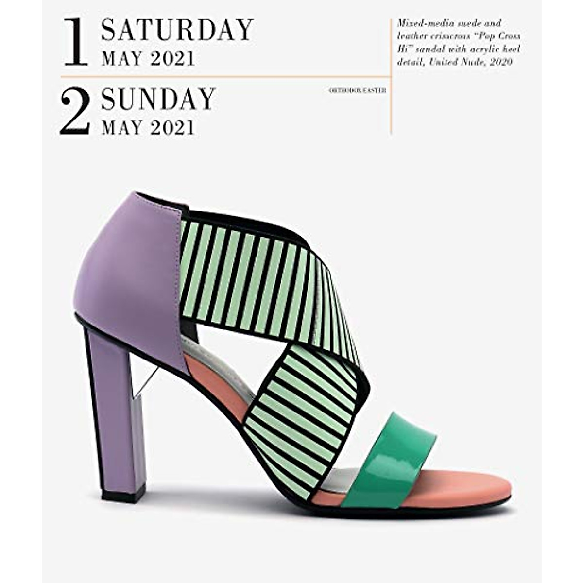 Shoes Page-A-Day Gallery Calendar 2021