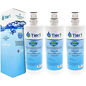Tier1 Replacement for 3US-AF01 Standard Water Filter 3 Pack