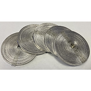 Magnesium Ribbon High Purity Lab Chemicals 1 Rolls 99.95% 25 g Approx 70 ft Awesome Industries