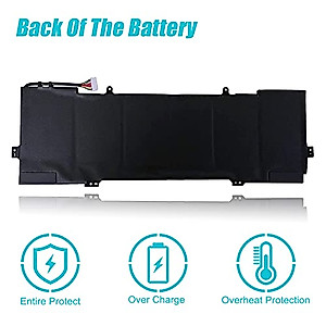 KB06XL 902499-856 902499-855 902401-2C1 Laptop Battery Replacement for HP Spectre X360 15 15-Bl012DX 15-BL0XX 15-BL1XX 15-BL002XX 15T-BL000 15T-BL100 Z6K99EA Series KBO6XL HSTNN-DB7R TPN-Q179