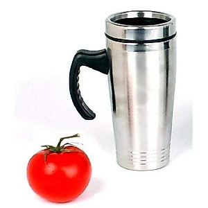 Uniware 2411 16 Oz Stainless Steel Travel Mug