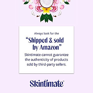 Skintimate 4-Blade Razor Refill Cartridges with Aloe and Vitamin E, 12 Count