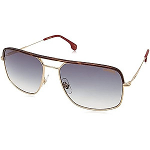 Carrera CA152/S Square Sunglasses, Gold, 60 mm