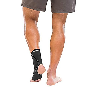 MUELLER Sports Medicine Ankle Support Sleeve, For Men and Women, Black, Medium