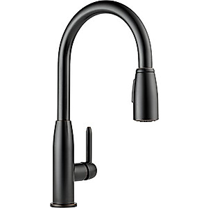 Peerless P188103LF-OB Apex Kitchen Pull-Down Single Handle, Oil Bronze