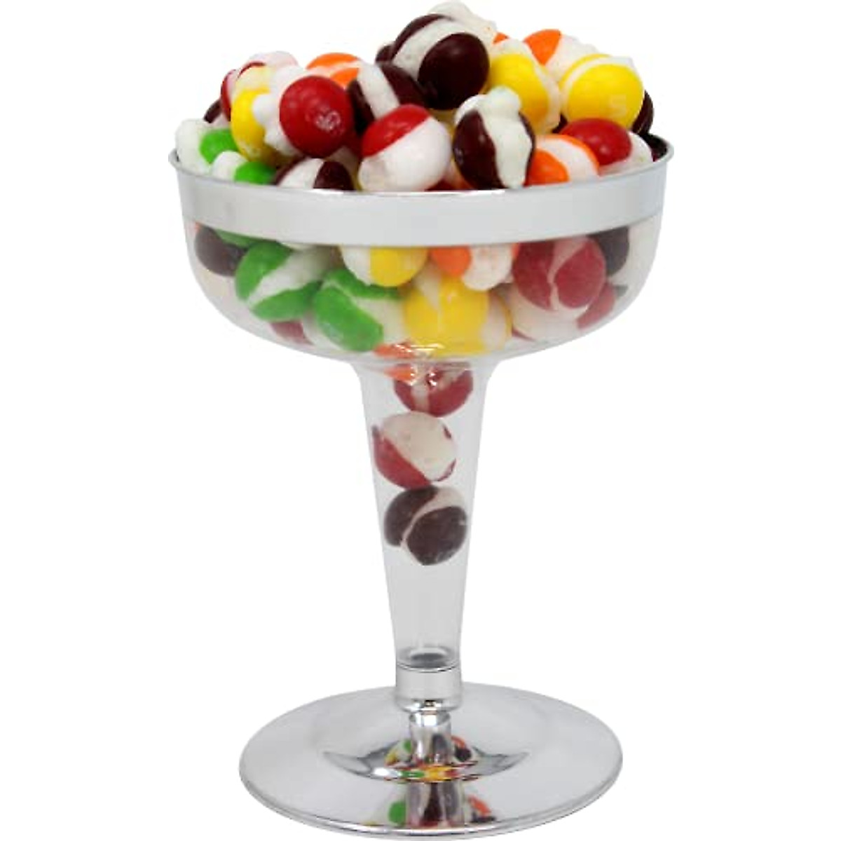 Freeze Dried Candy - 8oz XL pack of CANDYGENIUS cool freeze dry candies puff frozen dehydrated skittles bulk giant snack fruit crunch extra large