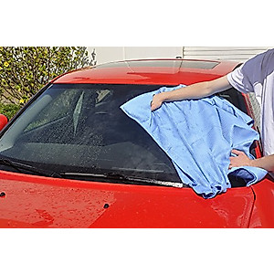 Eurow Detailer's Preference Microfiber Waffle Giant Drying Towel 36 X 36 in (9 SqFt)