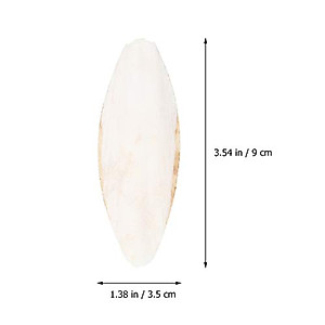 ULTNICE Natural Bird Cuttlebone Pet Chewing Cuttlefish Bone Birds Calcium Bone for Reptiles Tortoises Snails Small Animals ( 20pcs )