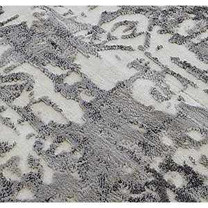 CosmoLiving Celeste Collection Area Rug, 8' x 10', Royal Silk