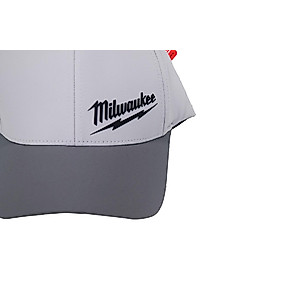 Milwaukee 507G-LXL Large/Extra Large Gray Fitted Hat