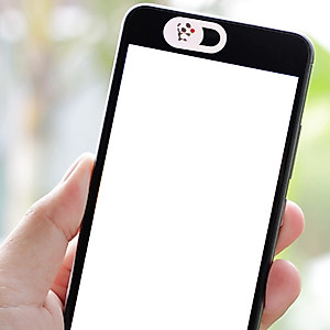 Sosoport 6pcs Cover Sliding Webcam Cover Slide Lens Cover Laptop Webcam Cap Protector Cover Laptop Hide Cover Computer Animal Abs